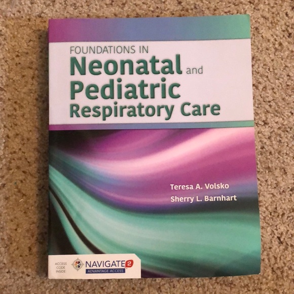 Other | Foundations In Neonatal And Pediatric Respiratory Care Book ...